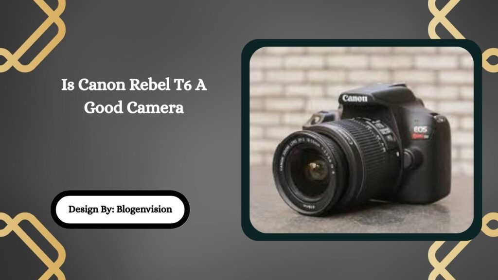 Is Canon Rebel T6 A Good Camera – An In-Depth Review! - Blogenvision